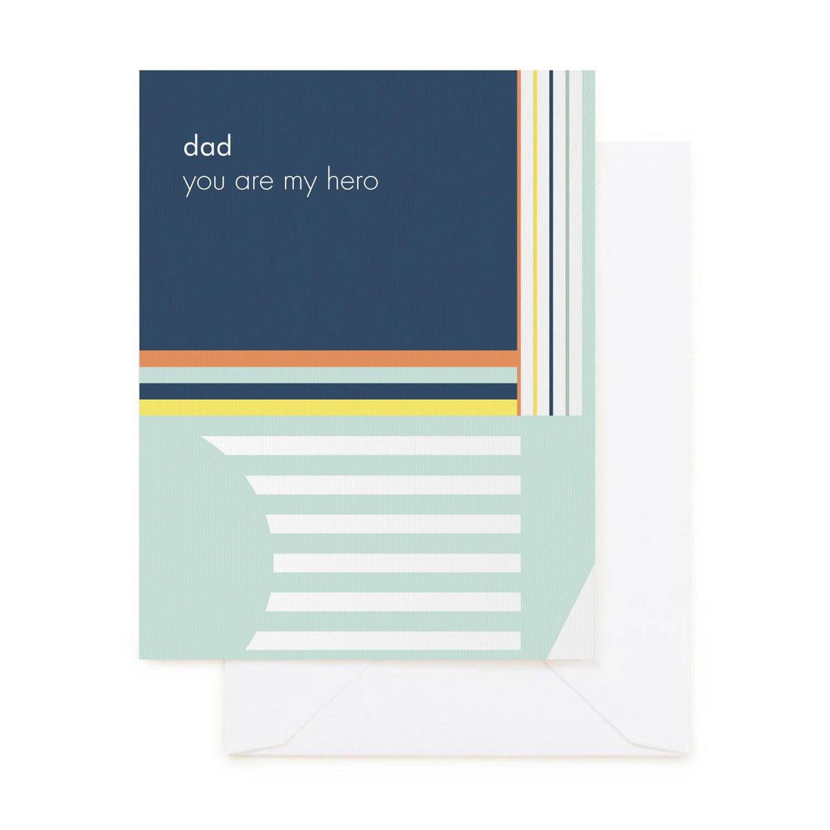 Dad You Are My Hero Card – The Card Room at KRICKET’S