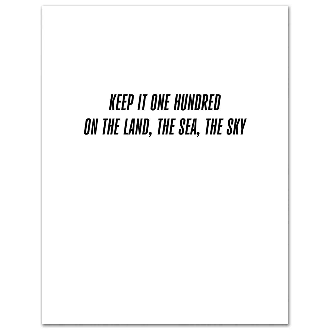Taylor Swift - Pop Star Nautical Birthday Card – The Card Room at KRICKET’S