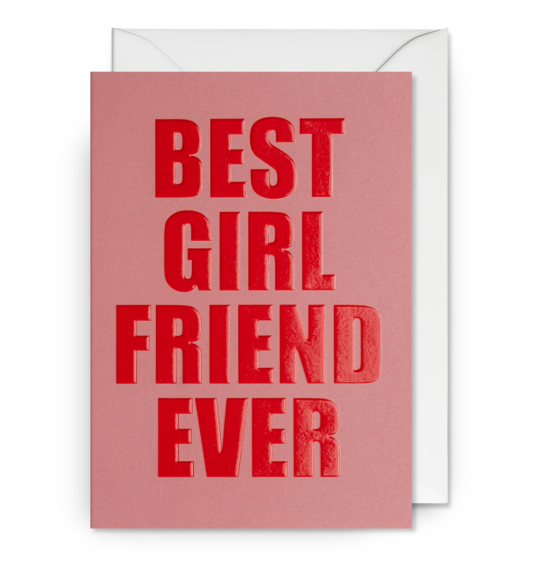 Best Girl Friend Ever Card – The Card Room at KRICKET’S