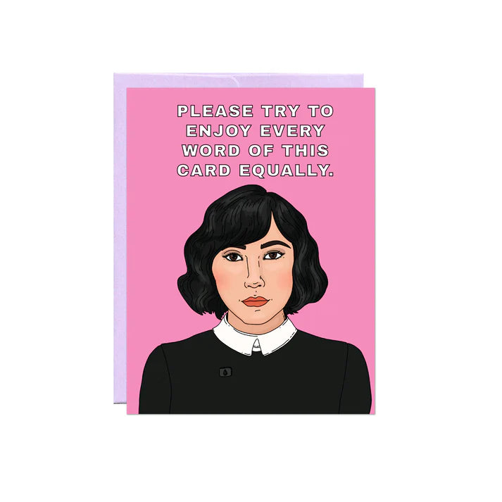 Severance - Ms Casey Birthday Card – The Card Room at KRICKET’S