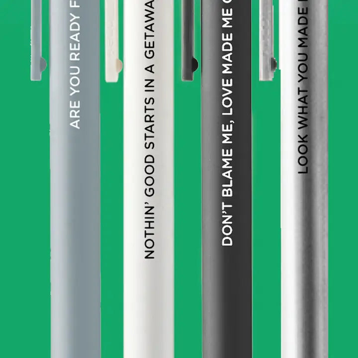 Taylor Swift - BIG REP Gel Pen Set – The Card Room at KRICKET’S