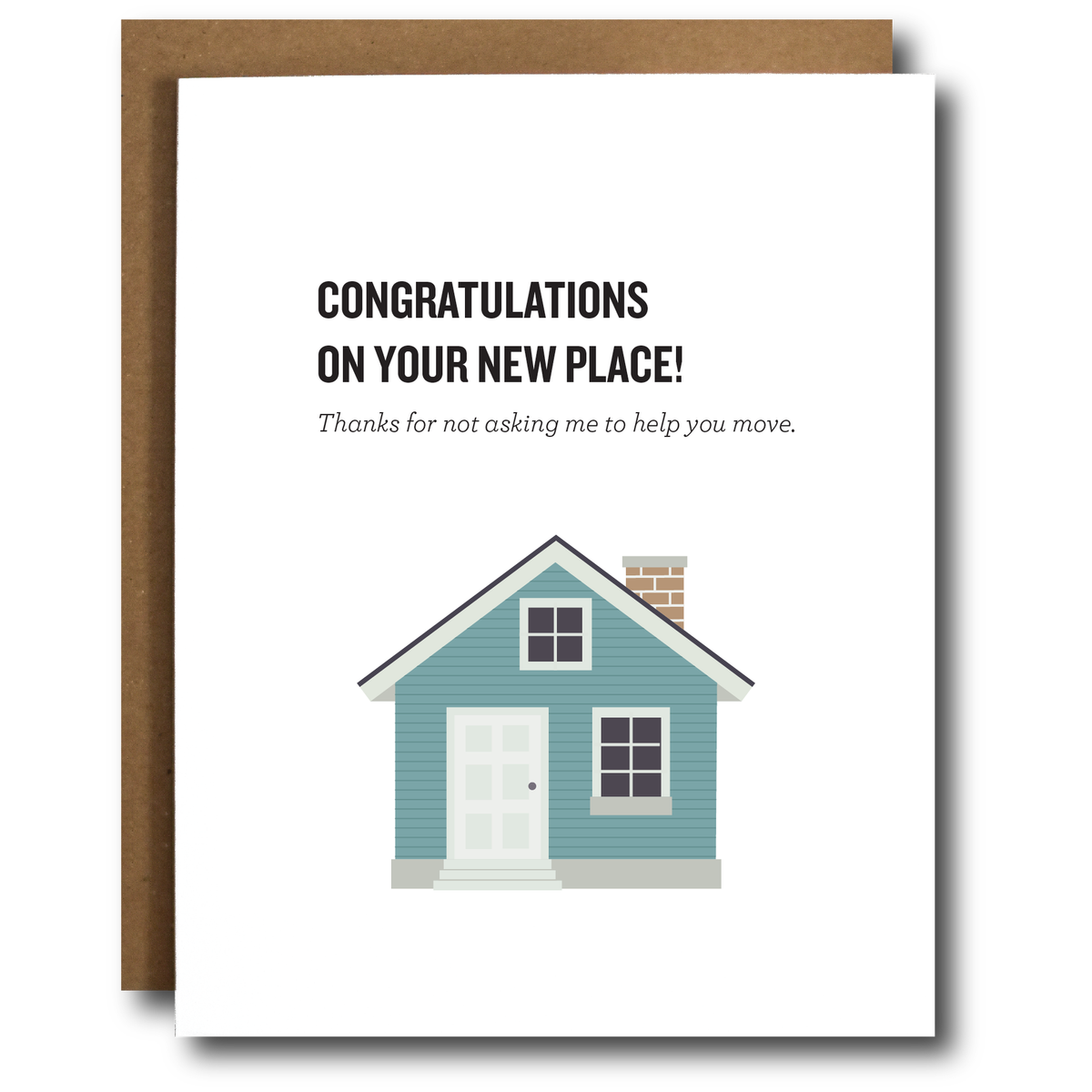 Congratulations On Your New Place! Card – The Card Room at KRICKET’S